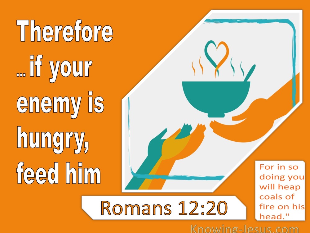 What Does Romans 12 20 Mean what-does-romans-12-20-mean